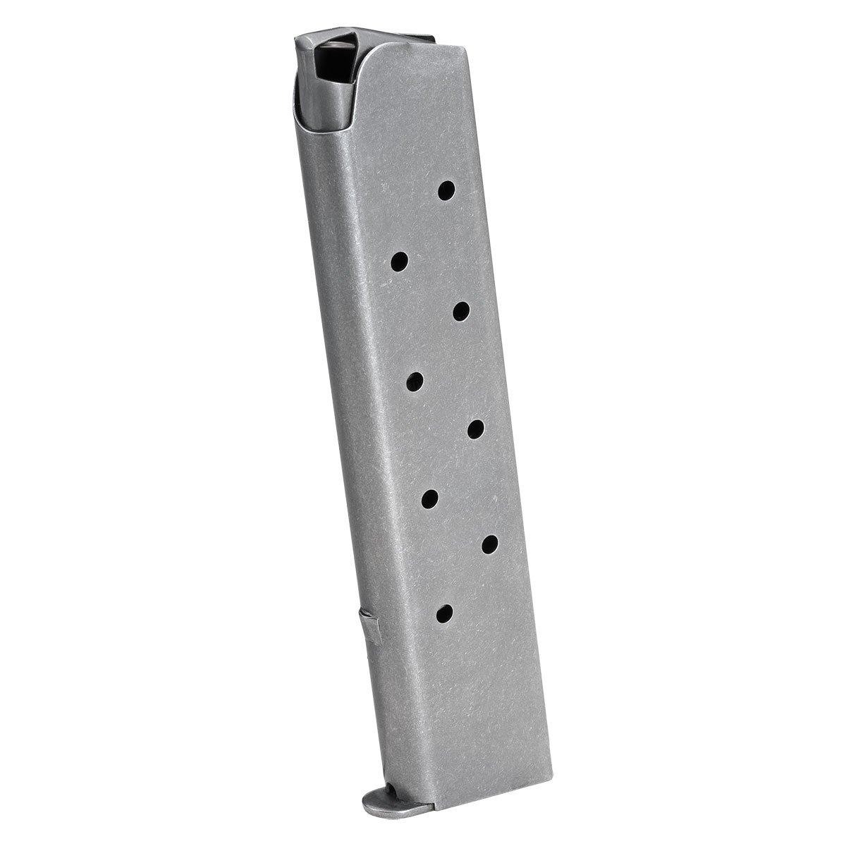 Springfield Armory .45 ACP 10-ROUND MAGAZINE SINGLE STACK STAINLESS ST ...