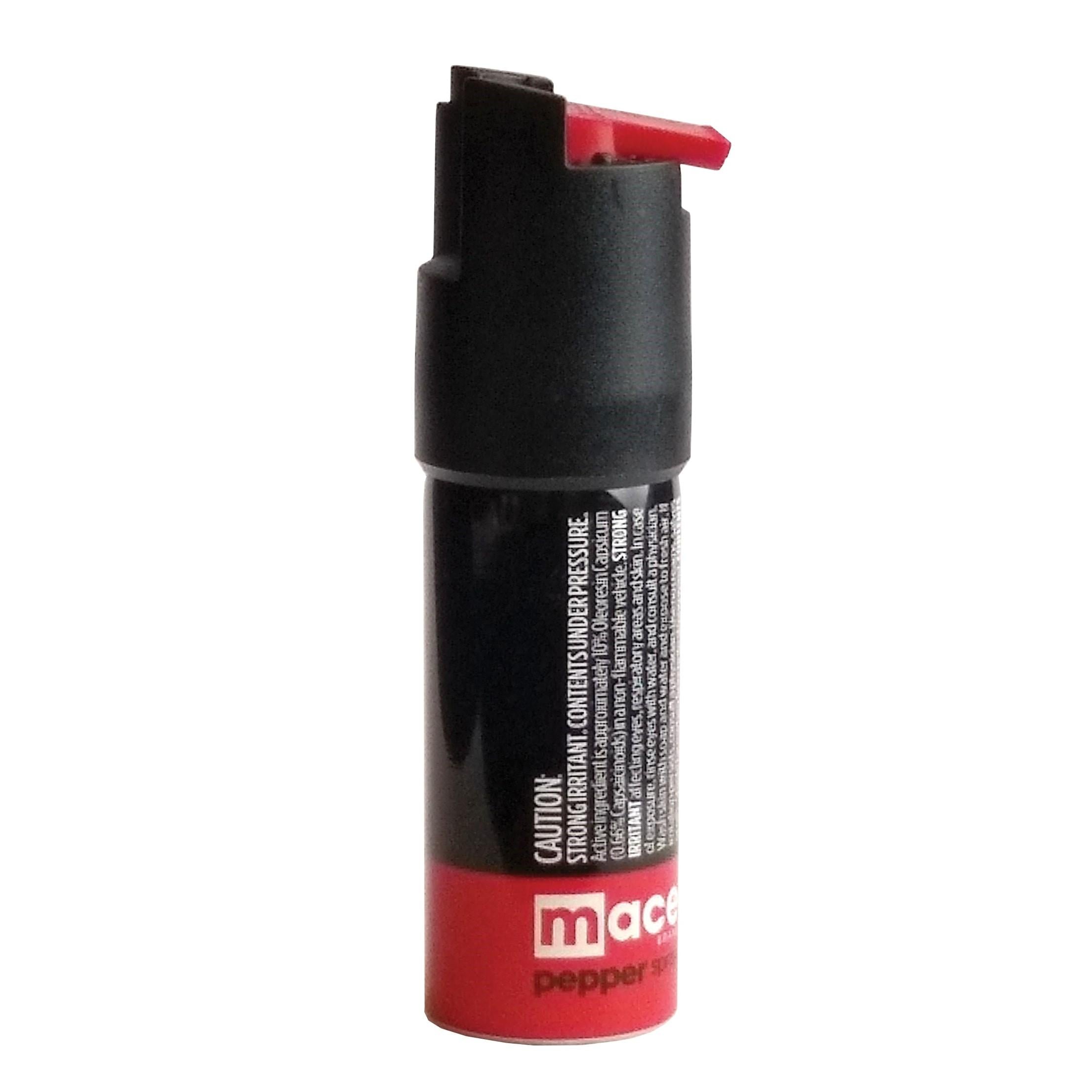Mace Personal Defense Mace 1/2 oz Black Mace Twist Lock Pepper Spray ...