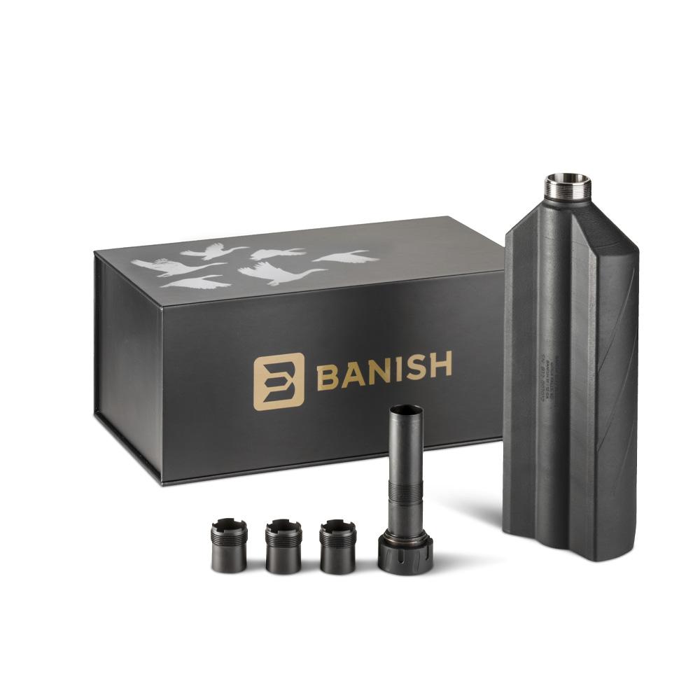 Banish Suppressors BANISH 12 SUPPRESSOR BLACK – Christian Vigilant