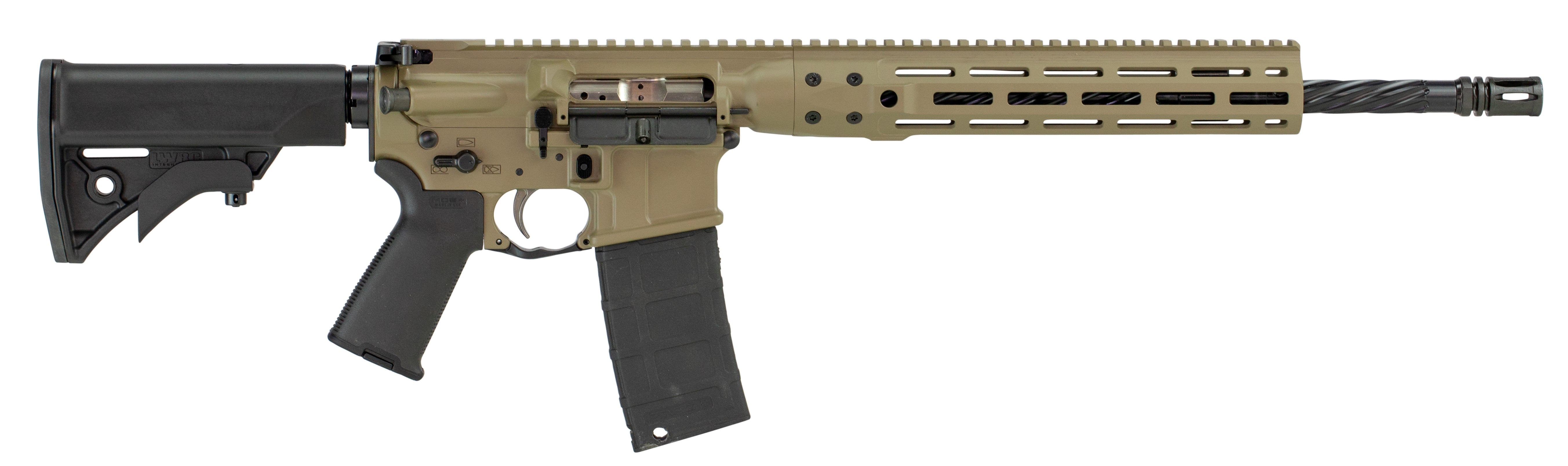 LWRC IC-DI 223 Rem | 5.56 NATO – Christian Vigilant